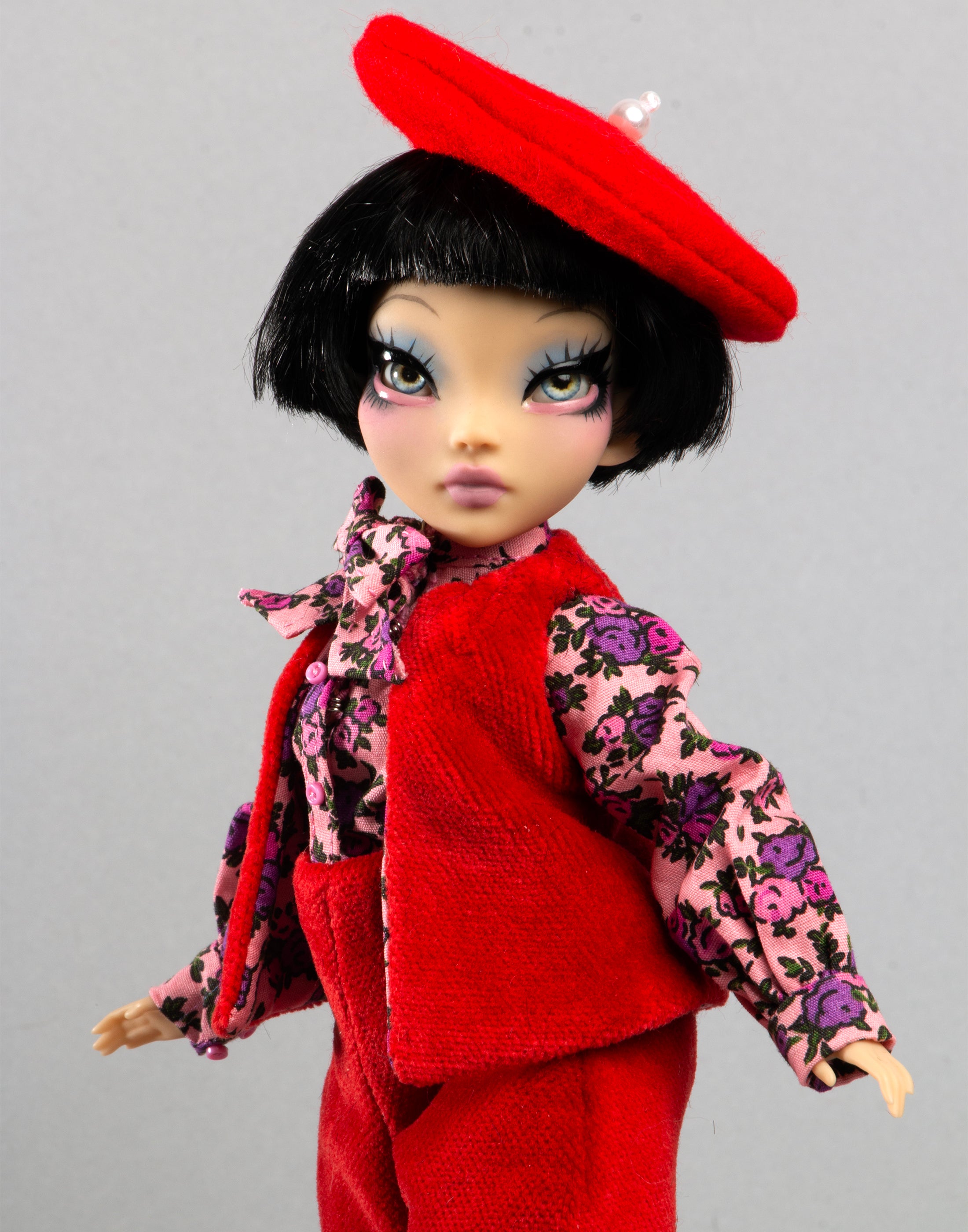 "Frida" – Pidgin Doll