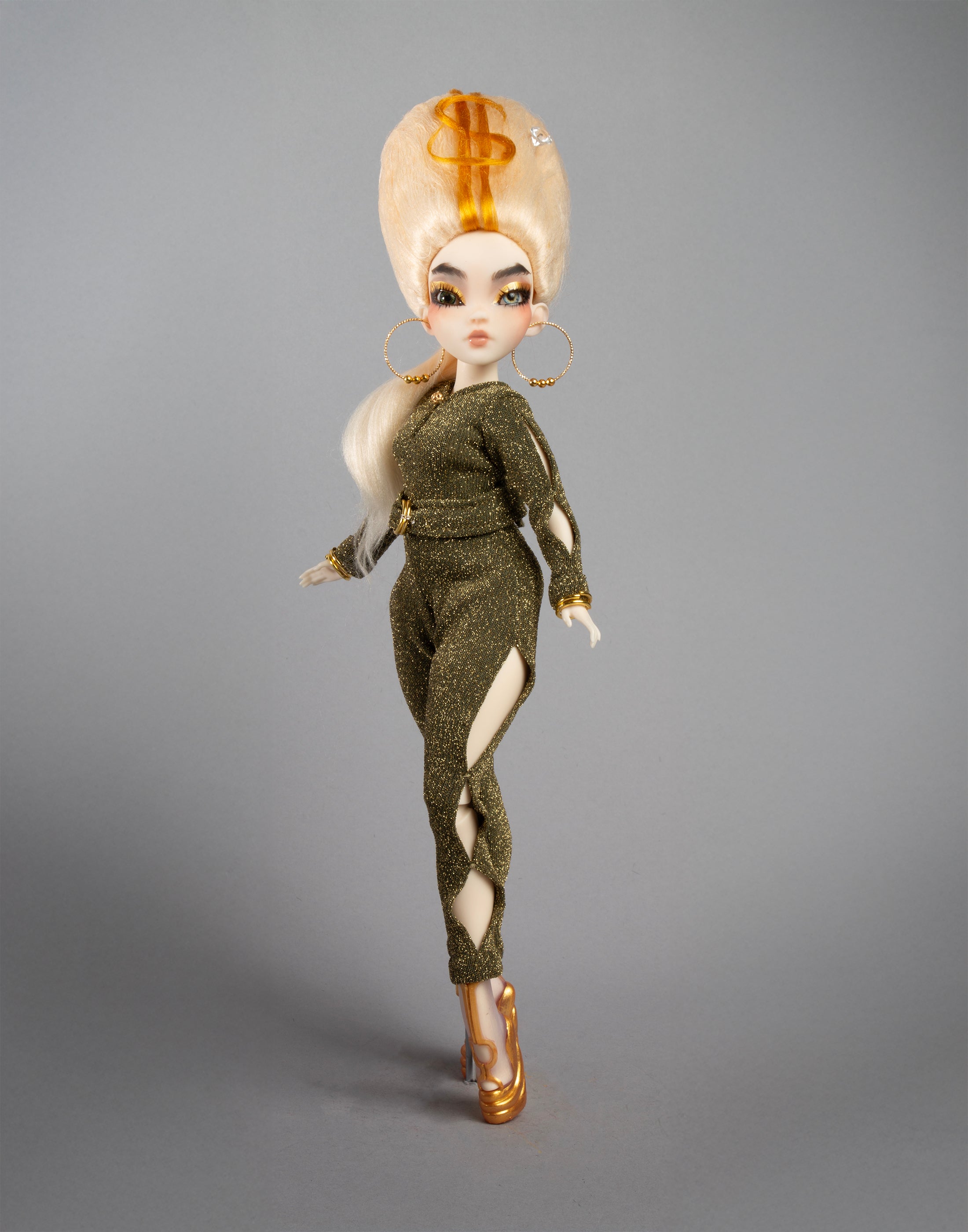 "Krystle" – Pidgin Doll