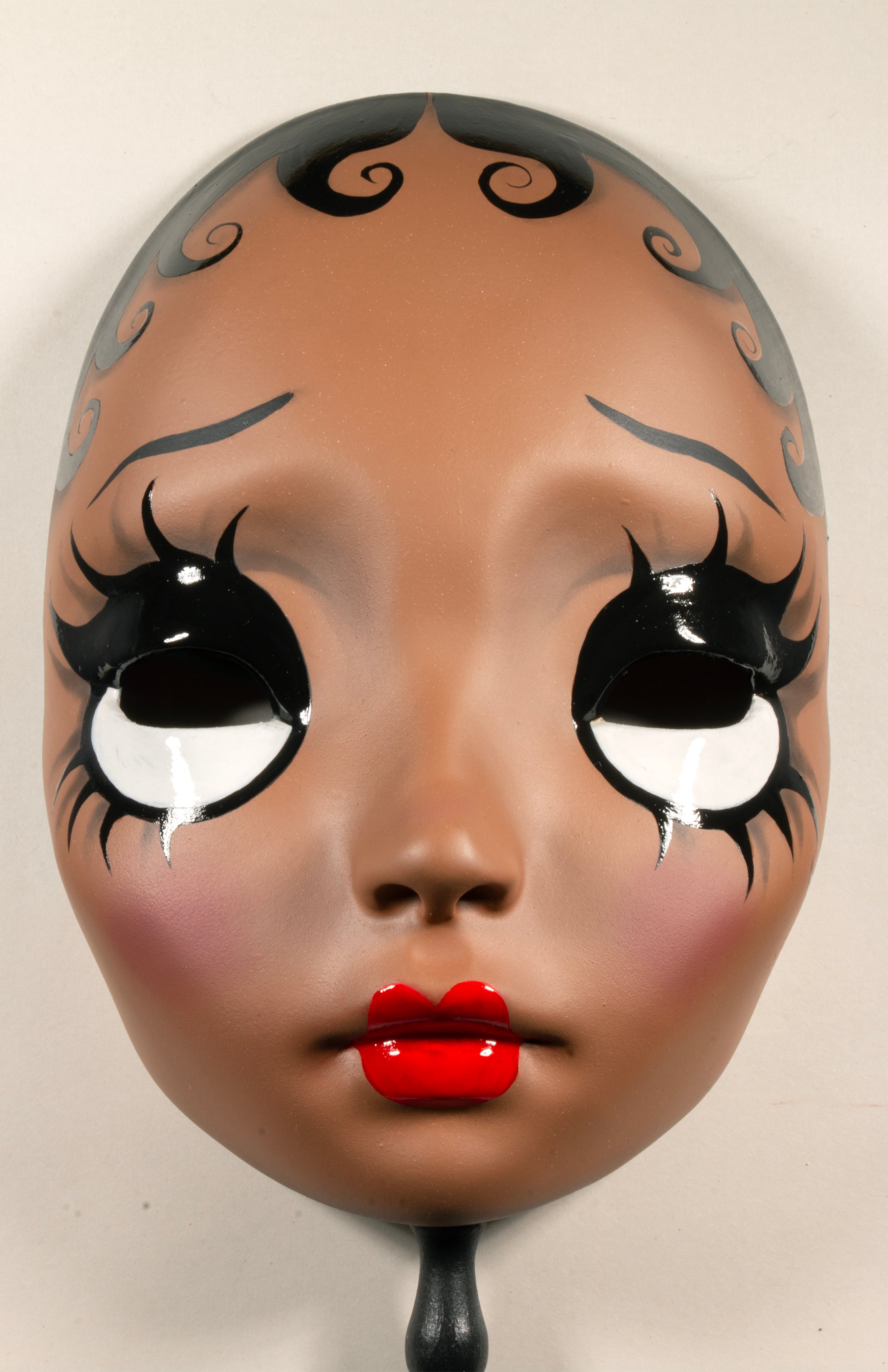 "Boop" Art Mask #1 – Pidgin Doll